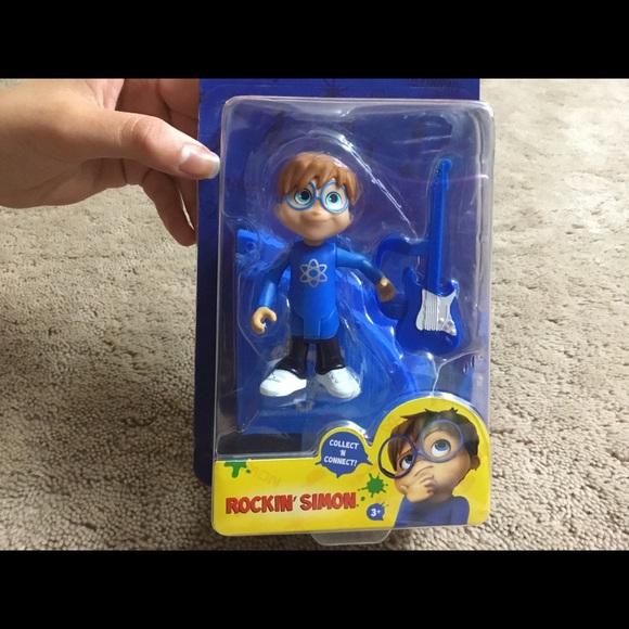 Toys | Alvinnn And The Chipmunks Rockin Simon Figure | Poshmark